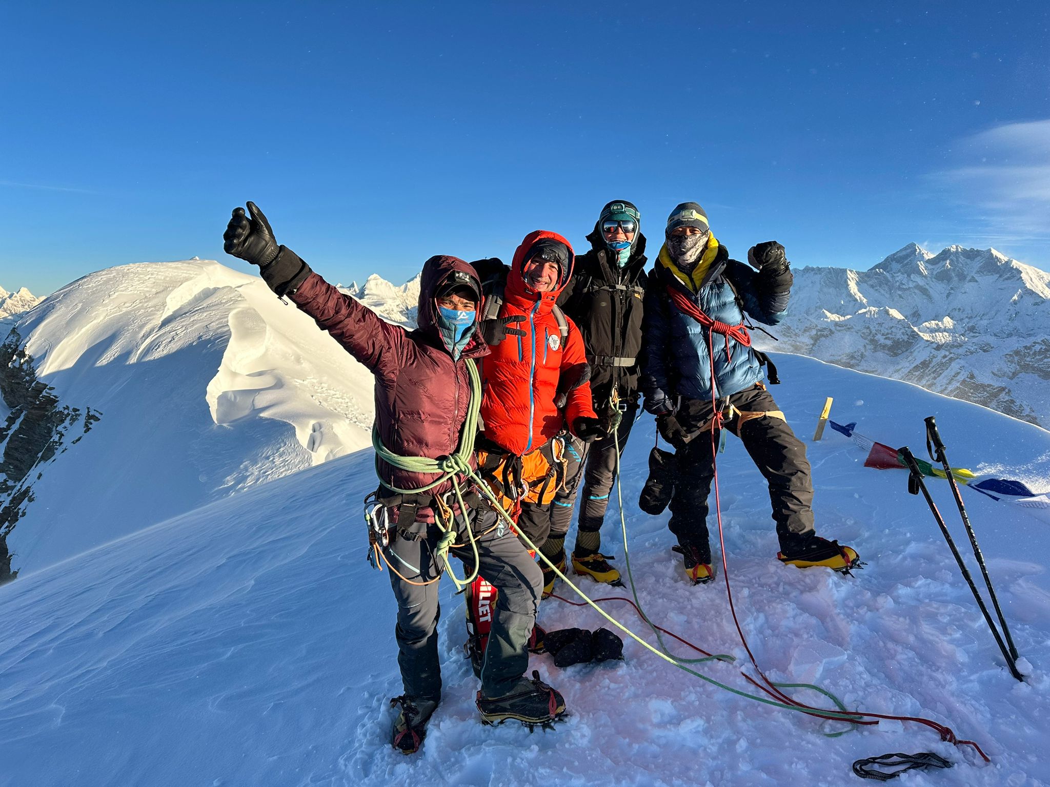 Mera Peak: Join Us for a Life-Changing Adventure — Alpinist Climber ...